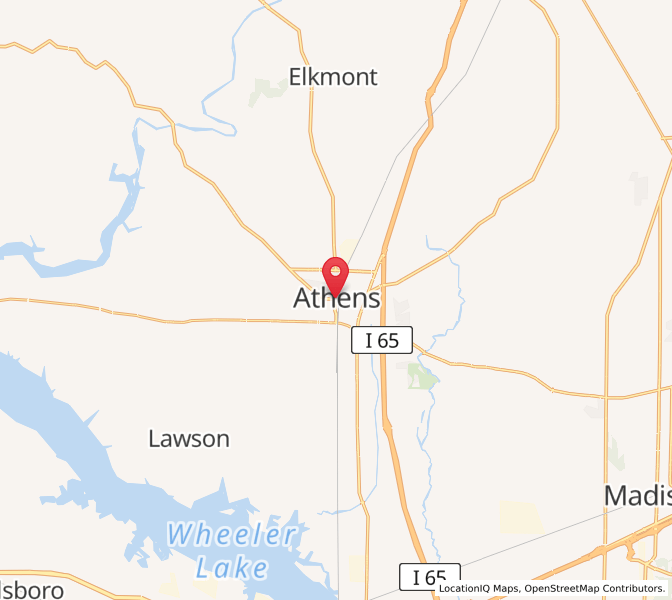 Athens, AL Sunrise and Sunset Times