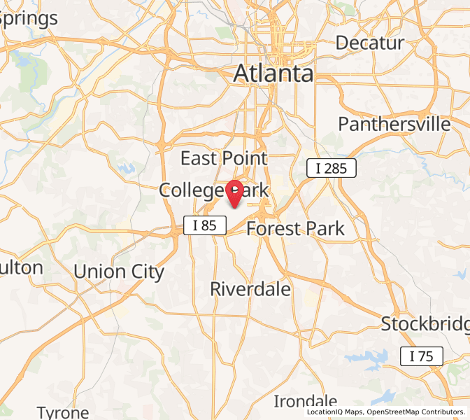 Sunrise and sunset times in ATL Airport