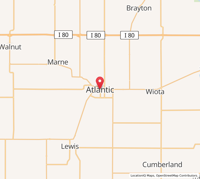 Atlantic, IA Sunrise and Sunset Times