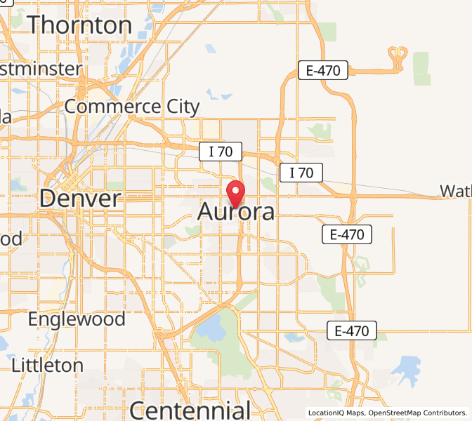 Aurora, CO Sunrise and Sunset Times