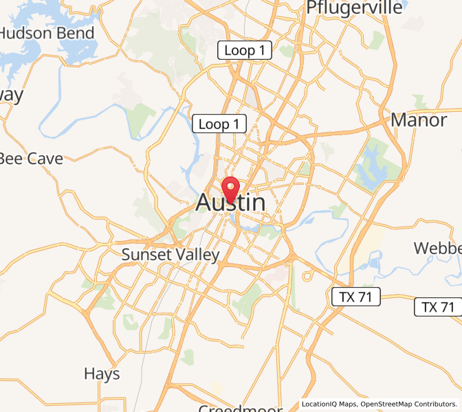 Austin, TX Sunrise and Sunset Times
