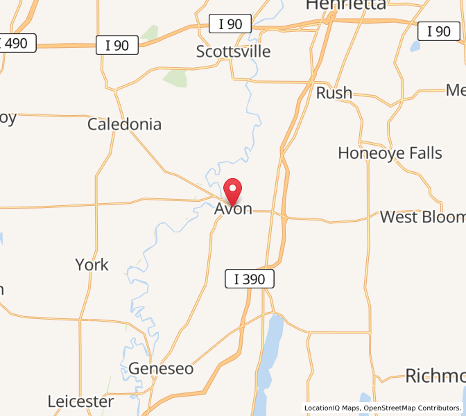 Avon, NY Sunrise and Sunset Times