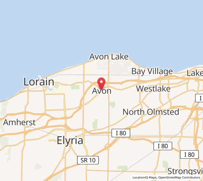 Avon, OH Sunrise and Sunset Times