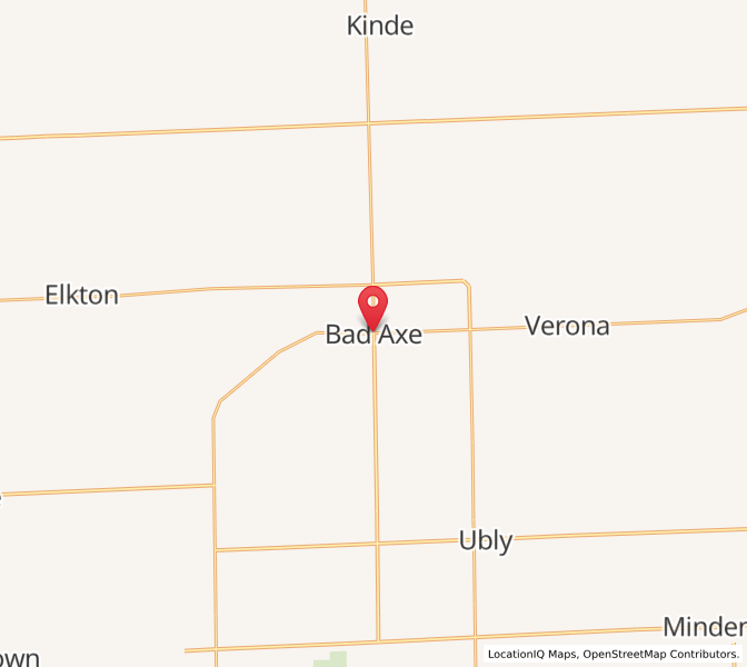 Bad Axe, MI Sunrise and Sunset Times