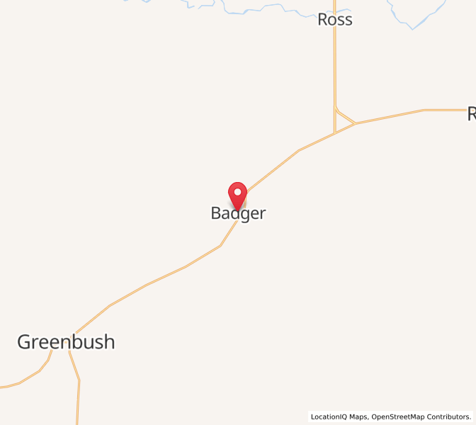 Badger, MN Sunrise and Sunset Times