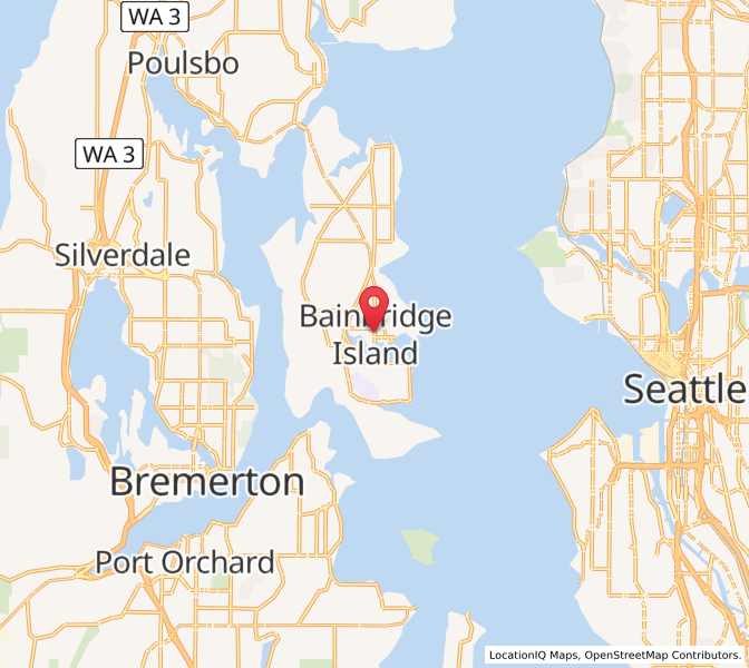 Bainbridge Island, WA Sunrise and Sunset Times