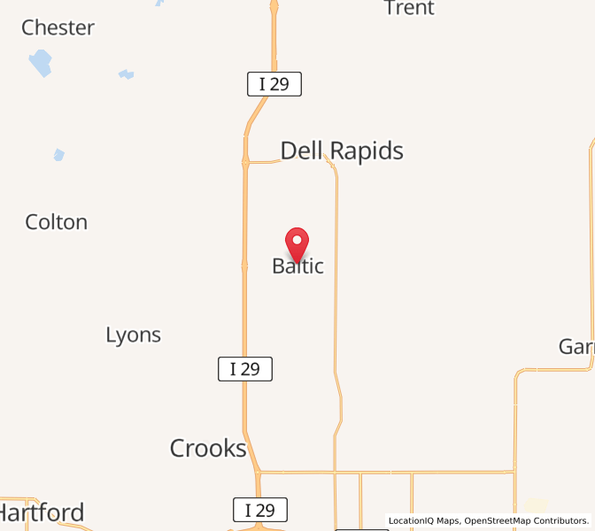 Baltic, SD Sunrise and Sunset Times