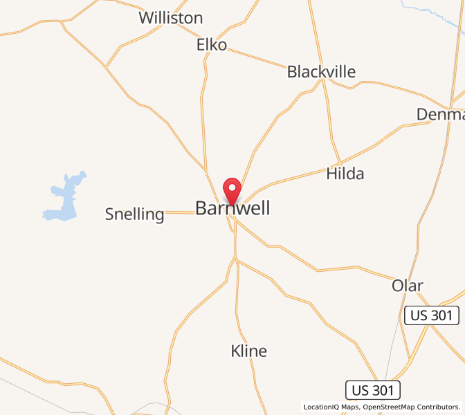 Barnwell, SC Sunrise and Sunset Times