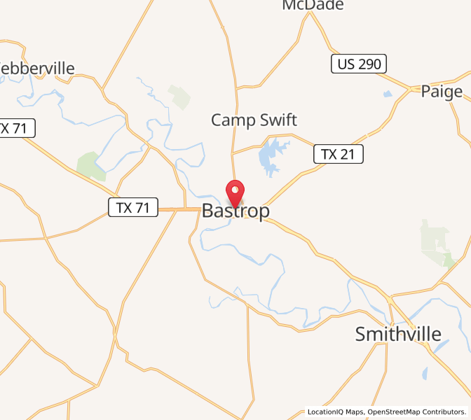 Bastrop, TX Sunrise and Sunset Times