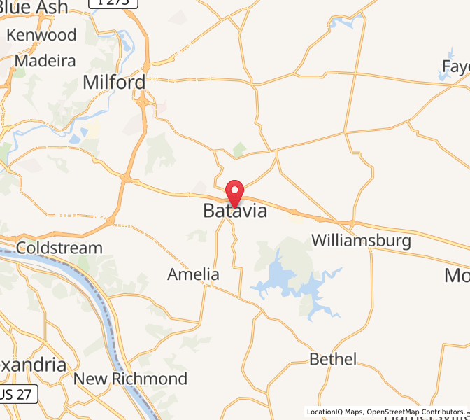 Batavia, OH Sunrise and Sunset Times