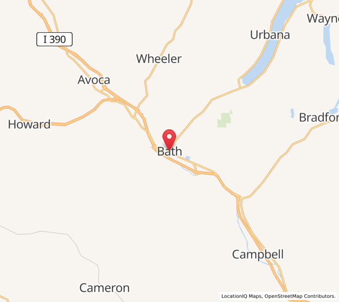 Bath, NY Sunrise and Sunset Times