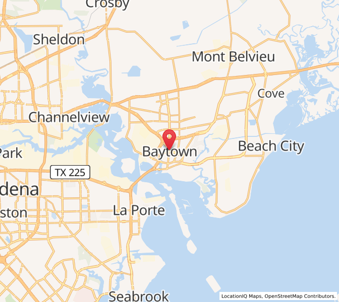 Baytown, TX Sunrise and Sunset Times