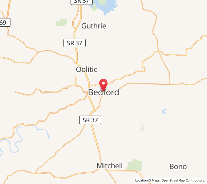 Bedford, IN Sunrise and Sunset Times