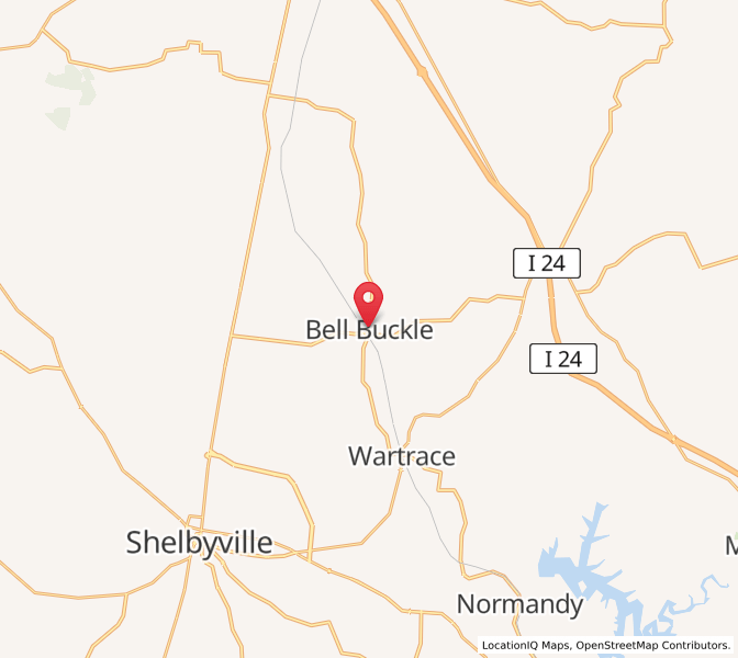 Bell Buckle, TN Sunrise and Sunset Times
