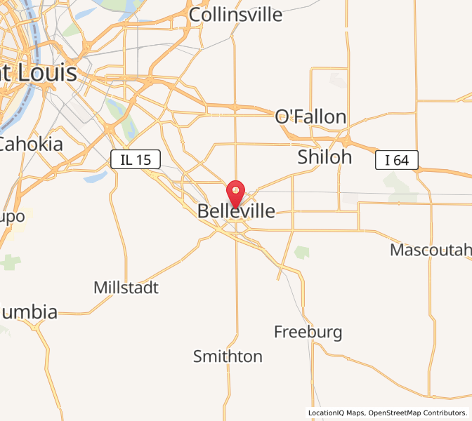 Belleville, IL Sunrise and Sunset Times