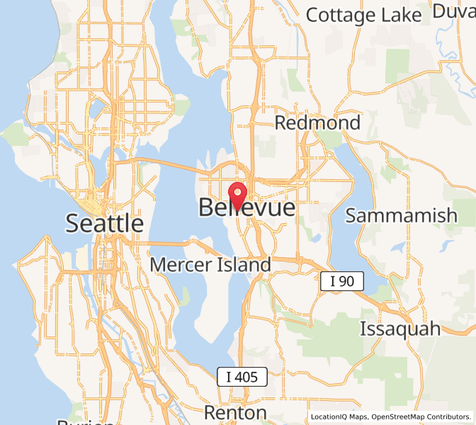 Bellevue, WA Sunrise and Sunset Times