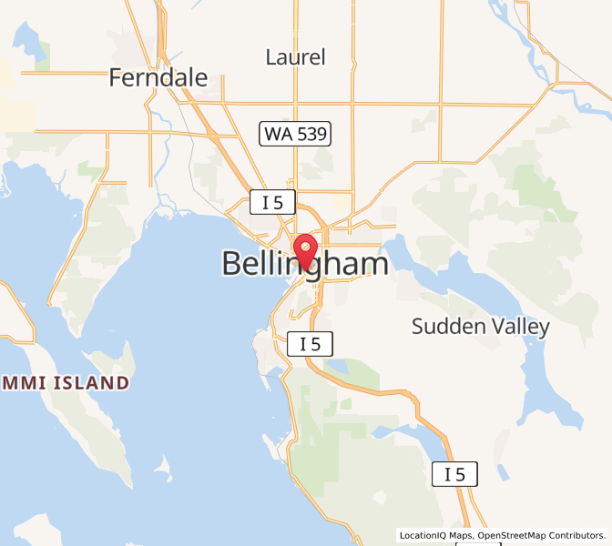 Bellingham, WA Sunrise and Sunset Times