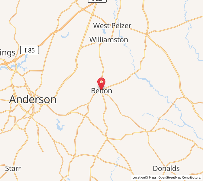 Belton, SC Sunrise and Sunset Times