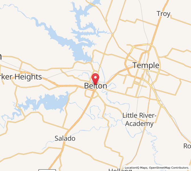 Belton, TX Sunrise and Sunset Times