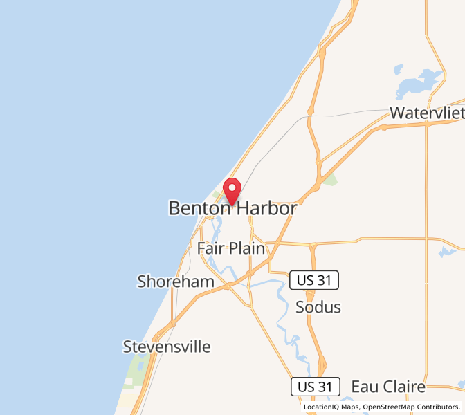 Benton Harbor, MI Sunrise and Sunset Times