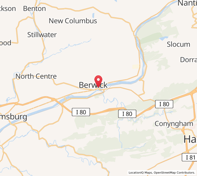 Berwick, PA Sunrise and Sunset Times