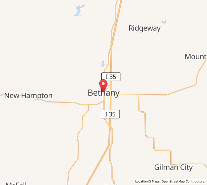 Bethany, MO Sunrise and Sunset Times