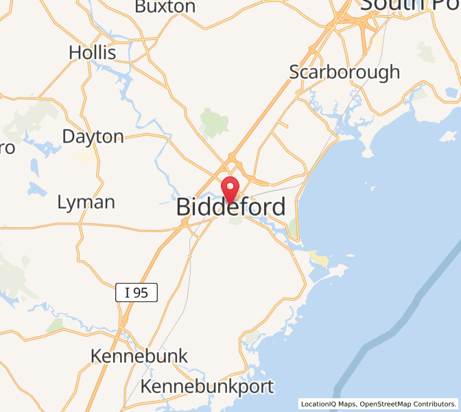 Biddeford, ME Sunrise and Sunset Times