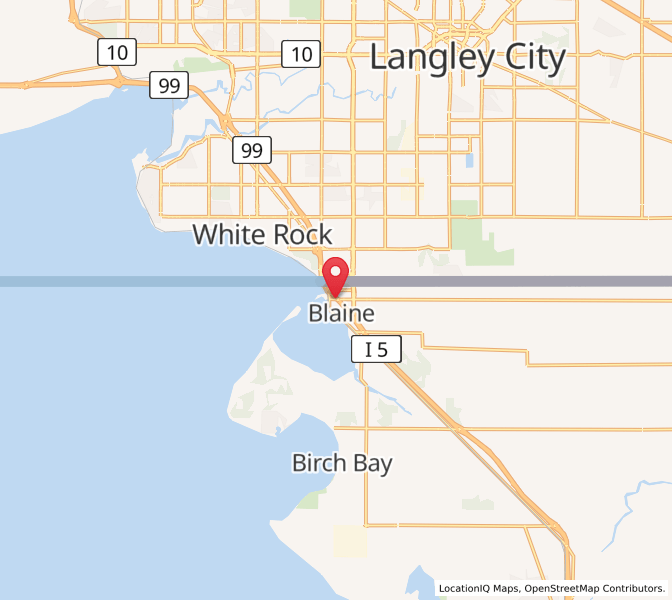 Blaine, WA Sunrise and Sunset Times