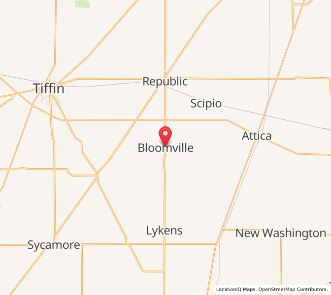 Bloomville, OH Sunrise and Sunset Times