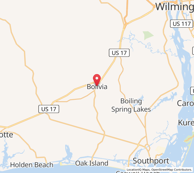 Bolivia, NC Sunrise and Sunset Times