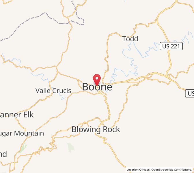 Boone, NC Sunrise and Sunset Times