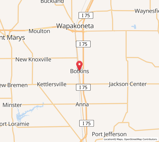 Botkins, OH Sunrise and Sunset Times