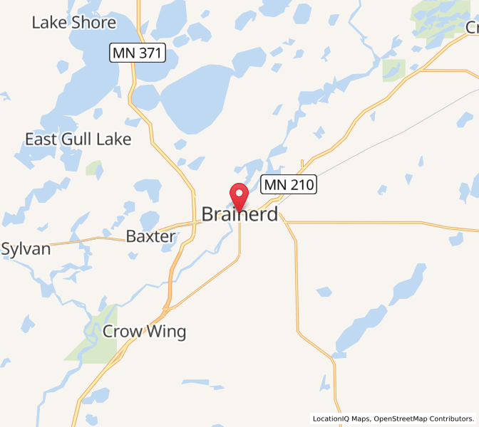 Brainerd, MN Sunrise and Sunset Times