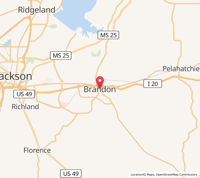 Brandon, MS Sunrise and Sunset Times