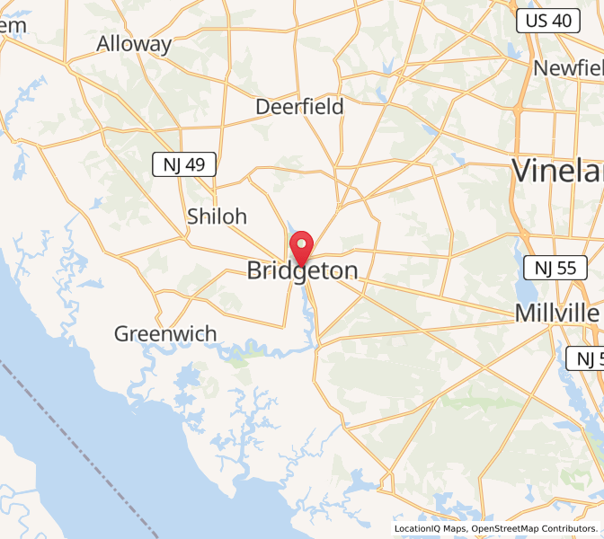 Bridgeton, NJ Sunrise and Sunset Times