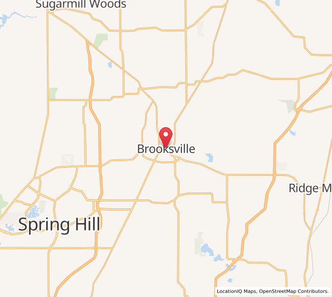 Brooksville, FL Sunrise and Sunset Times