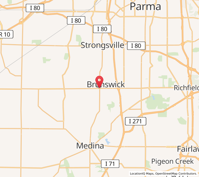 Brunswick, OH Sunrise and Sunset Times