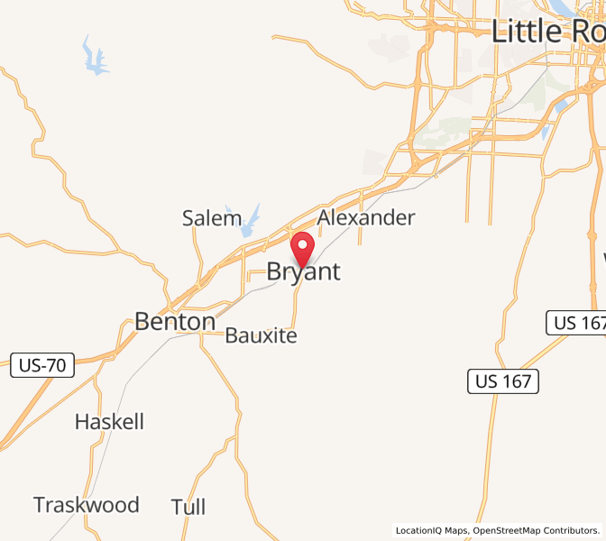 Bryant, AR Sunrise and Sunset Times