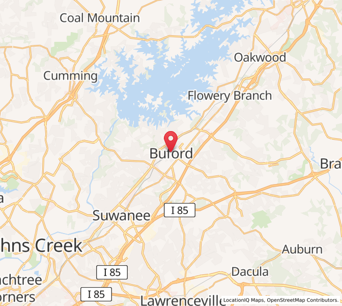 Buford, GA Sunrise and Sunset Times