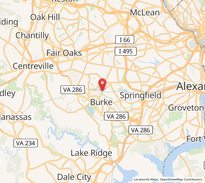 Burke, VA Sunrise and Sunset Times