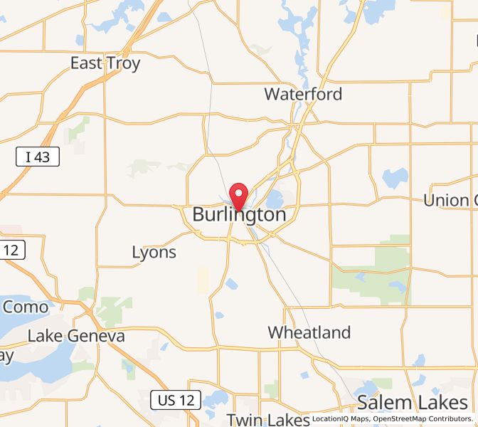 Burlington, WI Sunrise and Sunset Times