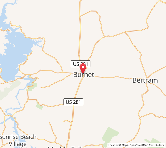 Burnet, TX Sunrise and Sunset Times