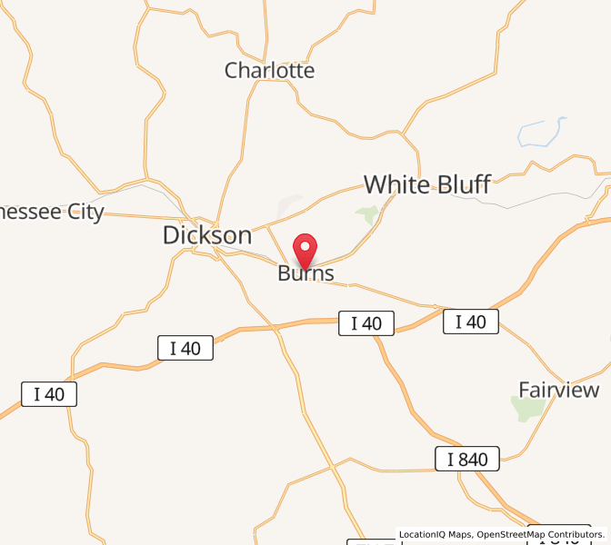 Burns, TN Sunrise and Sunset Times