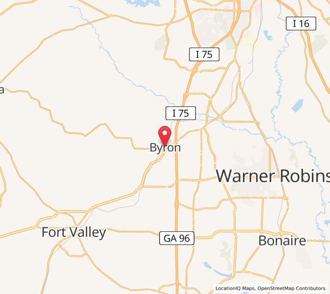 Byron, GA Sunrise and Sunset Times