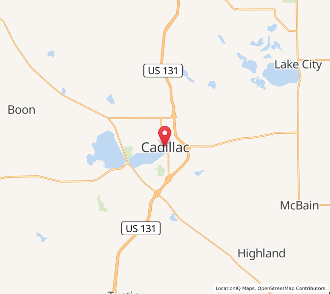 Cadillac, MI Sunrise and Sunset Times