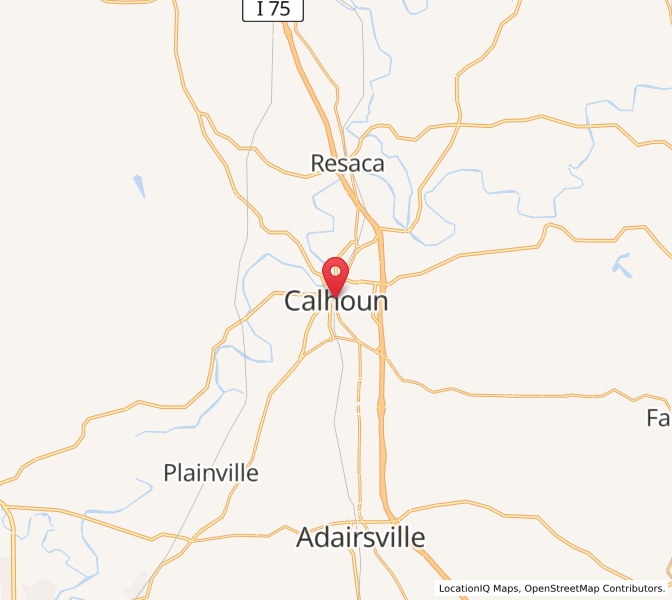 Calhoun, GA Sunrise and Sunset Times