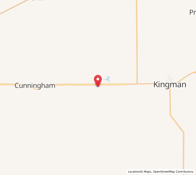 Sunrise and sunset times in Calista, KS