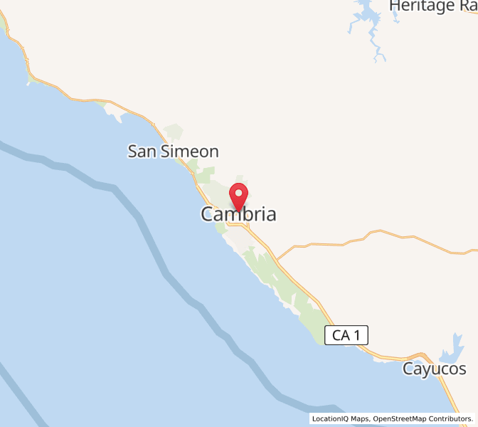 Cambria, CA Sunrise and Sunset Times