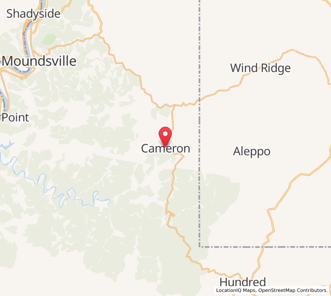 Cameron, WV Sunrise and Sunset Times