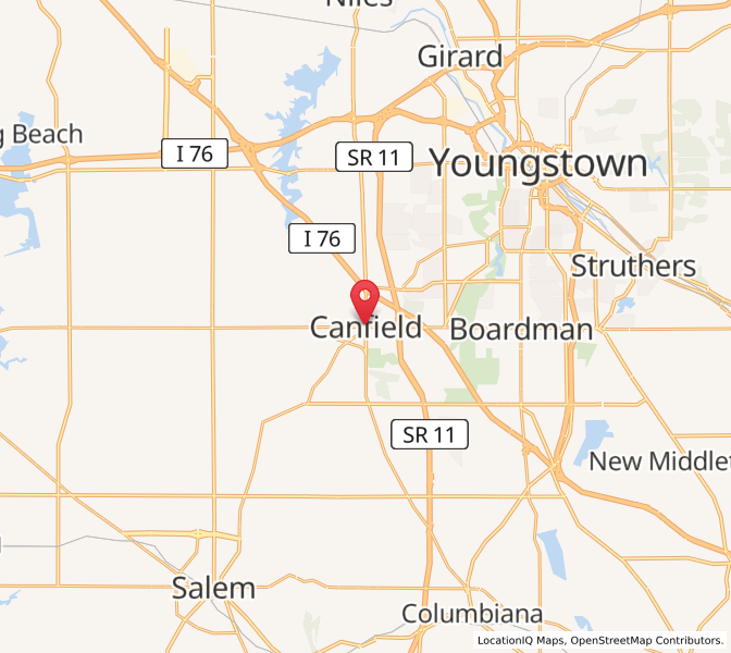 Canfield, OH Sunrise and Sunset Times
